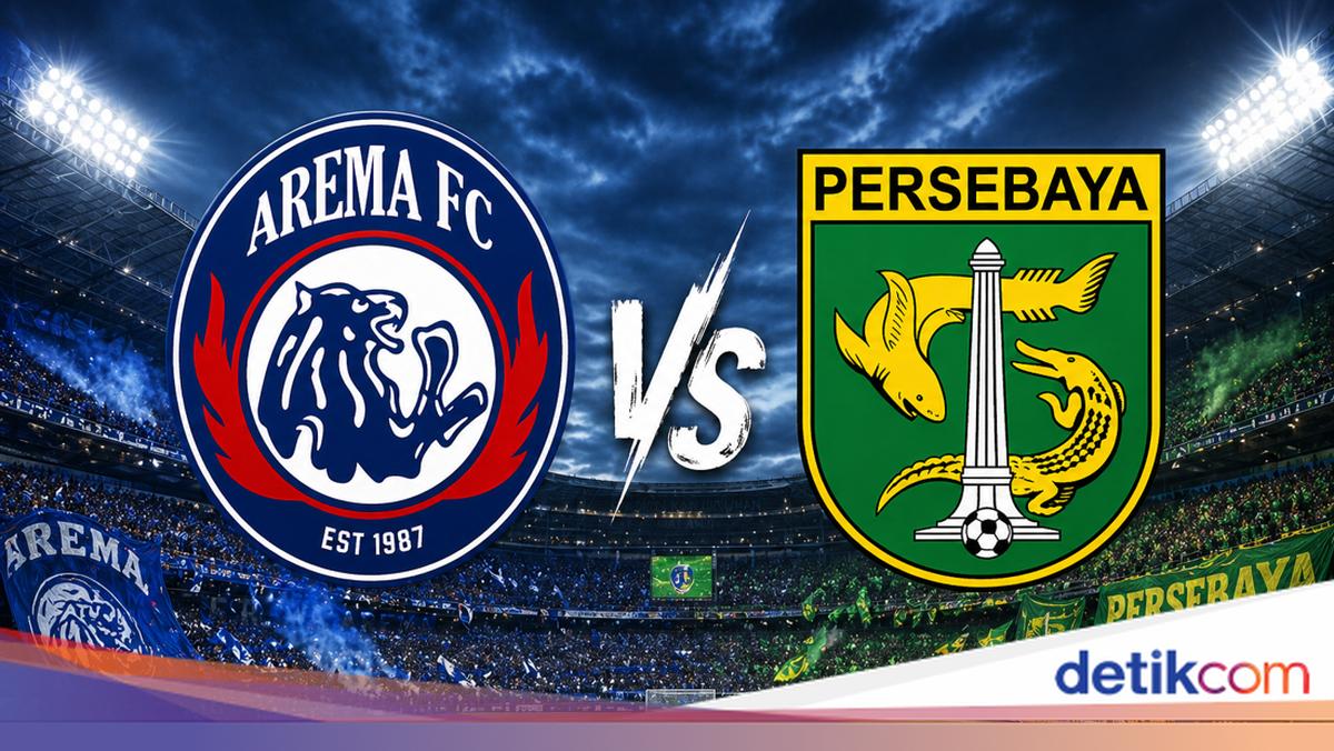 Link Live Streaming Arema FC Vs Persebaya Sore Ini