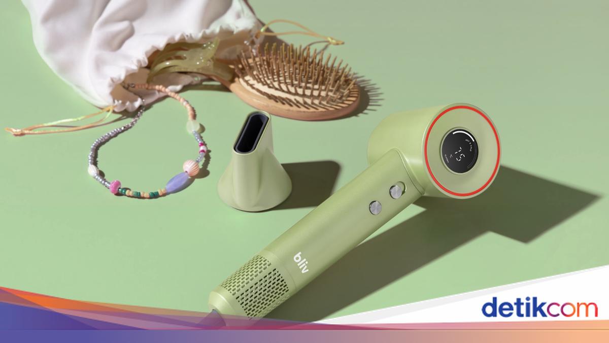 Hair Dryer Lokal Ini Klaim Bisa Keringkan Rambut Kurang dari 5 Menit