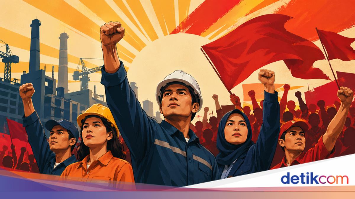 30 Link Poster Hari Buruh 2026, Download Gratis!