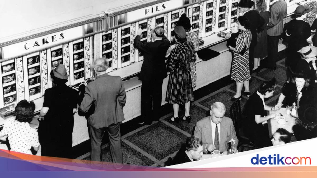 10 Potret Restoran Cepat Saji Zaman Dulu, Sudah Ada Sejak Tahun 1910!