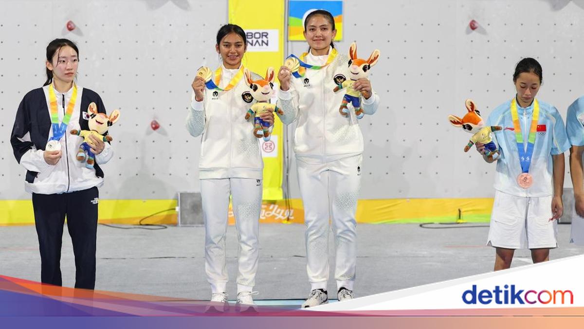 Tim Speed Relay Putri Raih Emas dan Pecahkan Rekor di Asian Beach Games