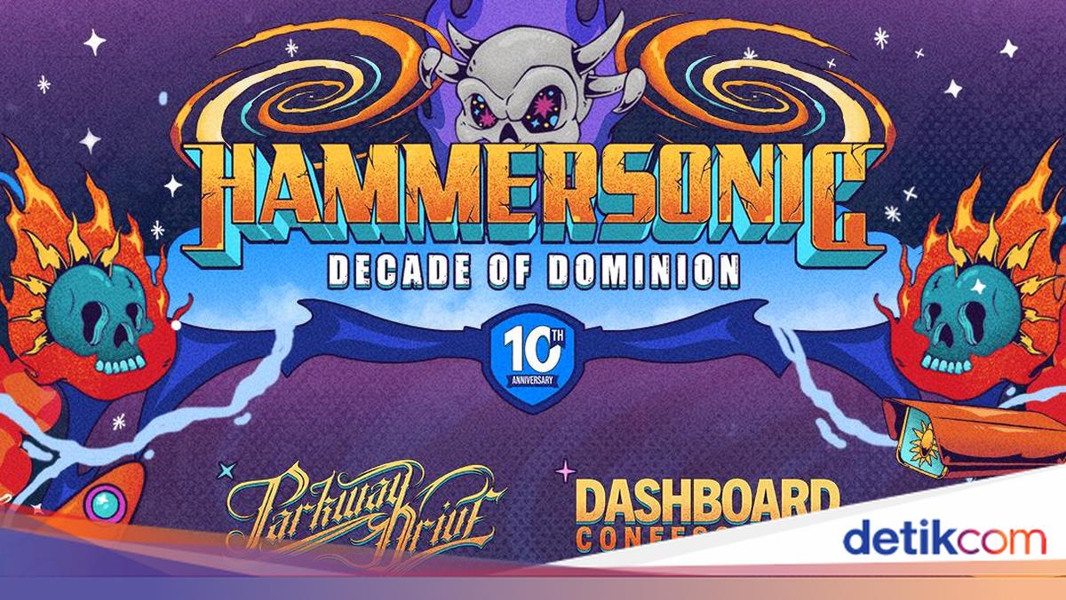 Ini Line Up Full Hammersonic Festival 2026