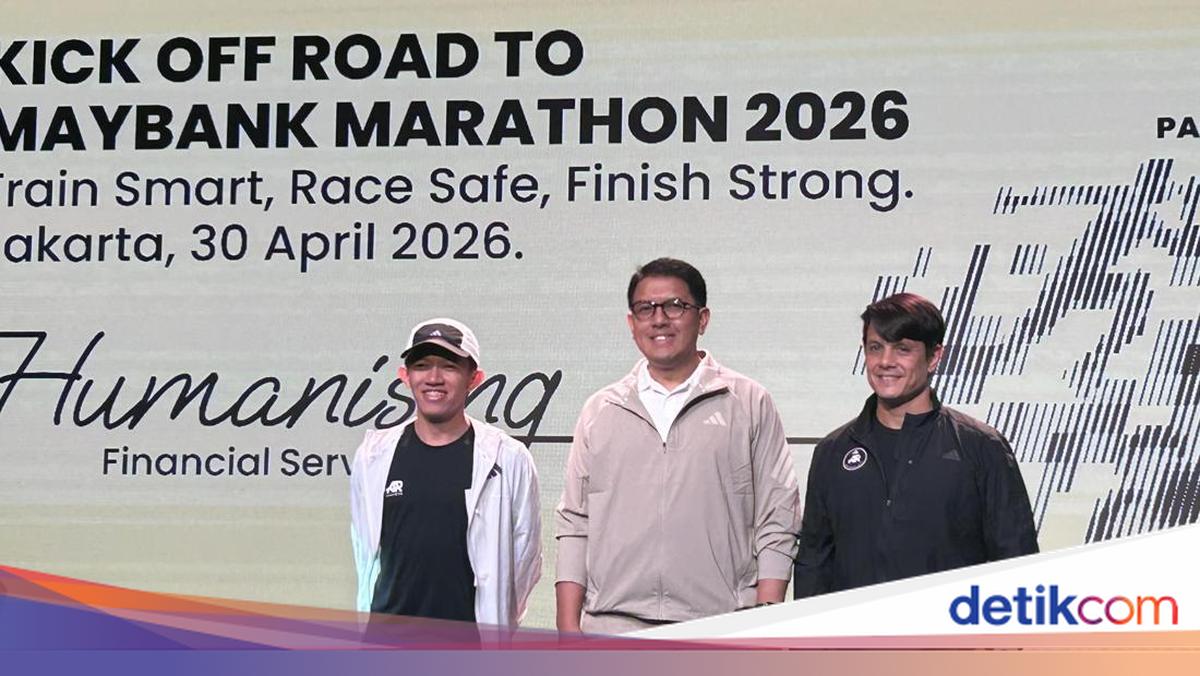 Maybank Marathon 2026 di Bali 23 Agustus, Usung Lari Spektakuler!