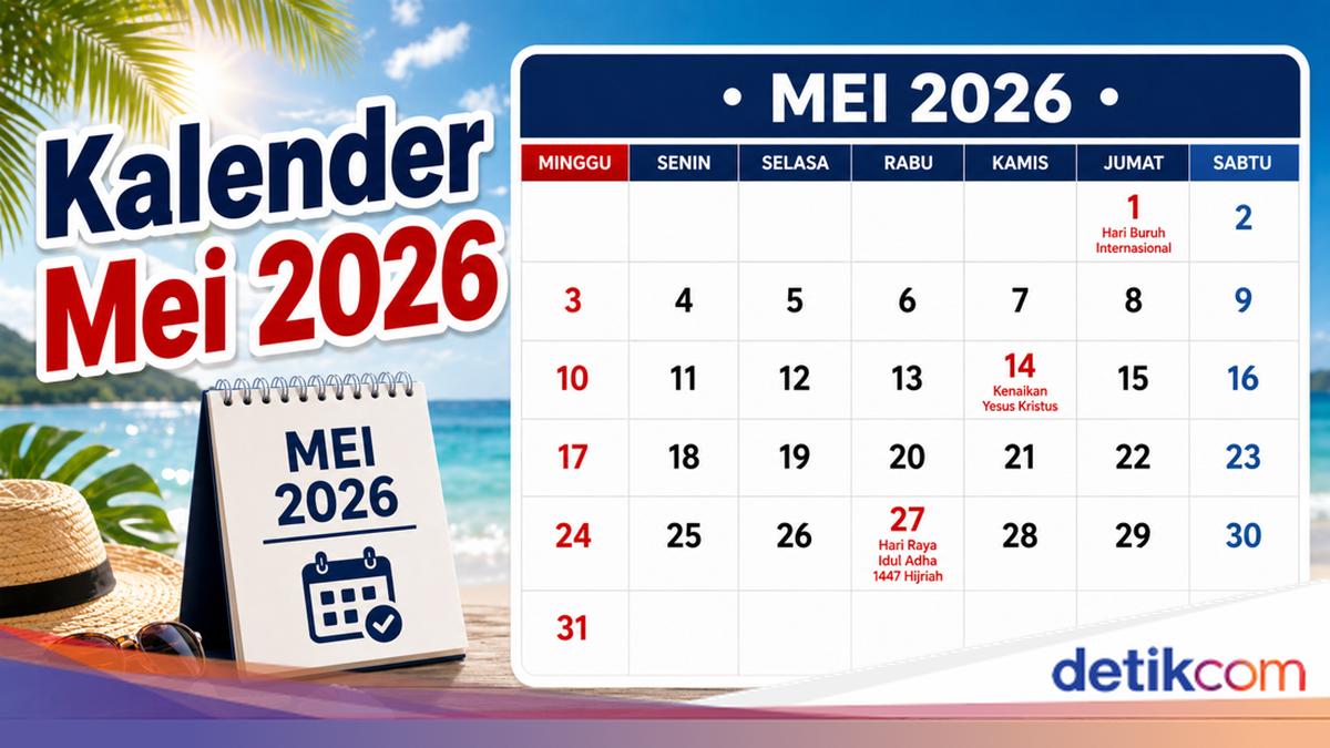 ⁠Mau Liburan? Cek Dulu, Apakah 29 Mei 2026 Cuti Bersama?