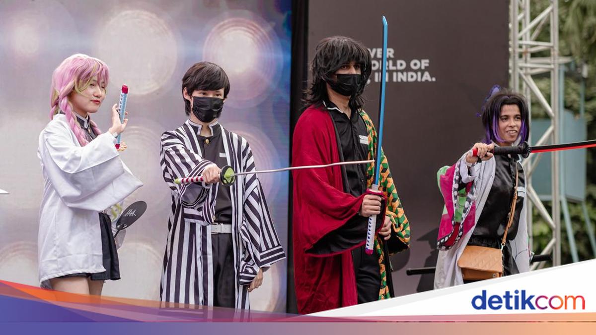 Merah! Merah! Anime Japan Hadir di Gandaria City 30-31 Mei, Pertama di RI