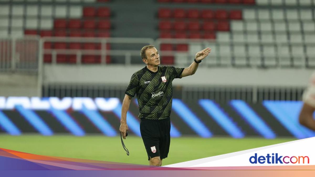 Turun Kasta, Persis Solo Lepas Pelatih Milomir Seslija