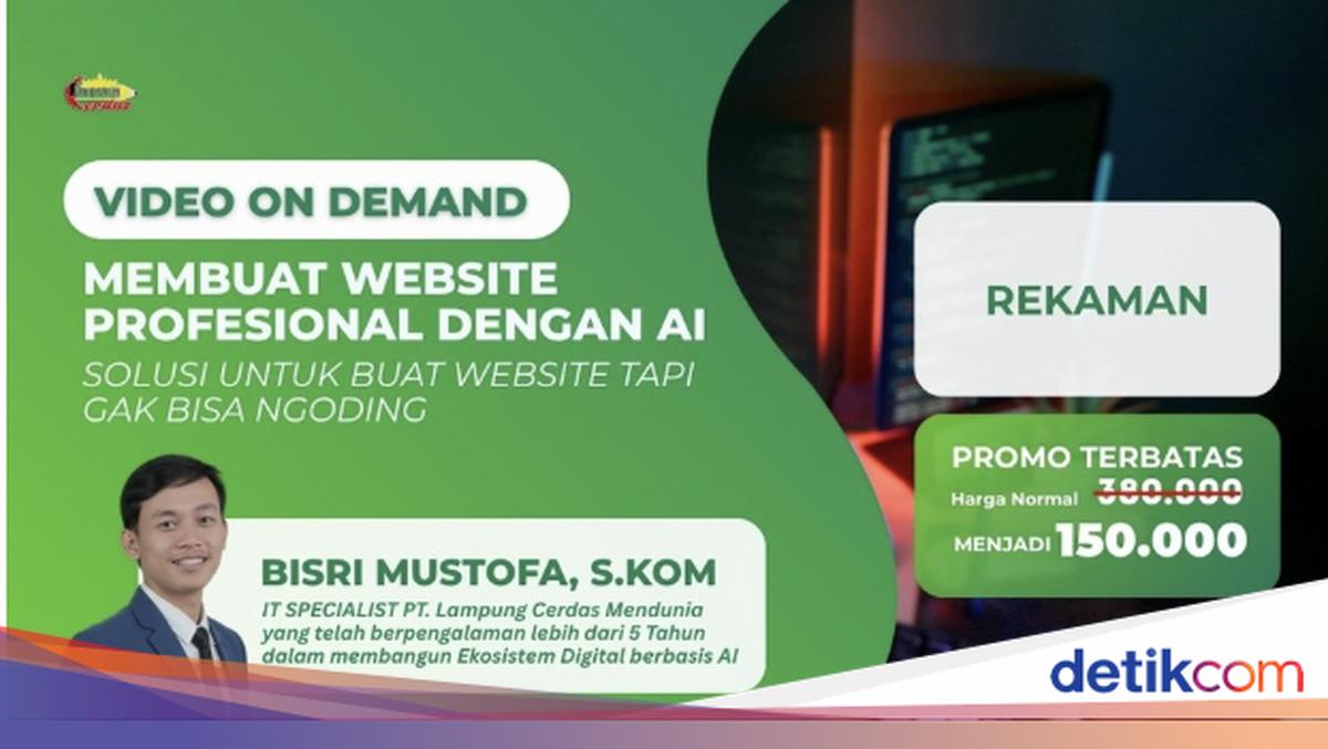 Ini Alasan Freelancer-Pemilik Bisnis Wajib Kuasai AI Website Builder ...