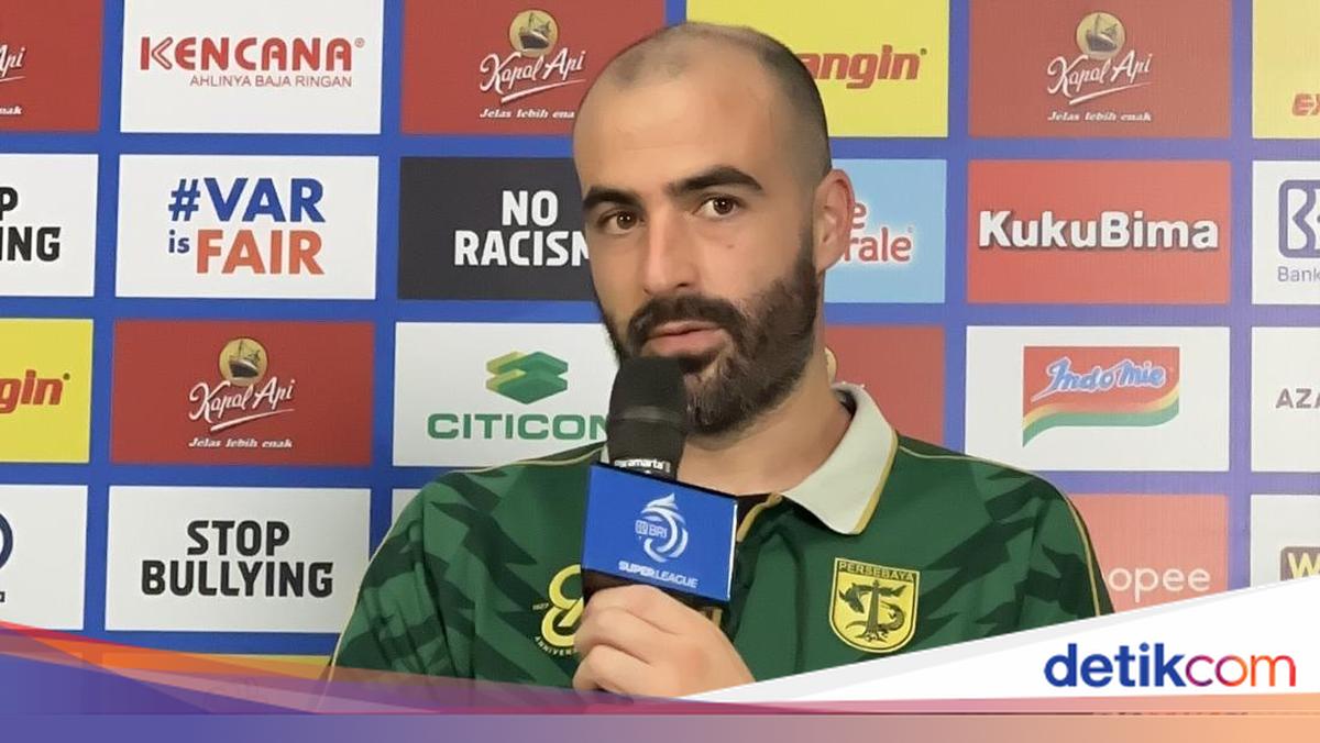 Makna Selebrasi Milos Raickovic Usai Cetak Brace ke Gawang PSBS