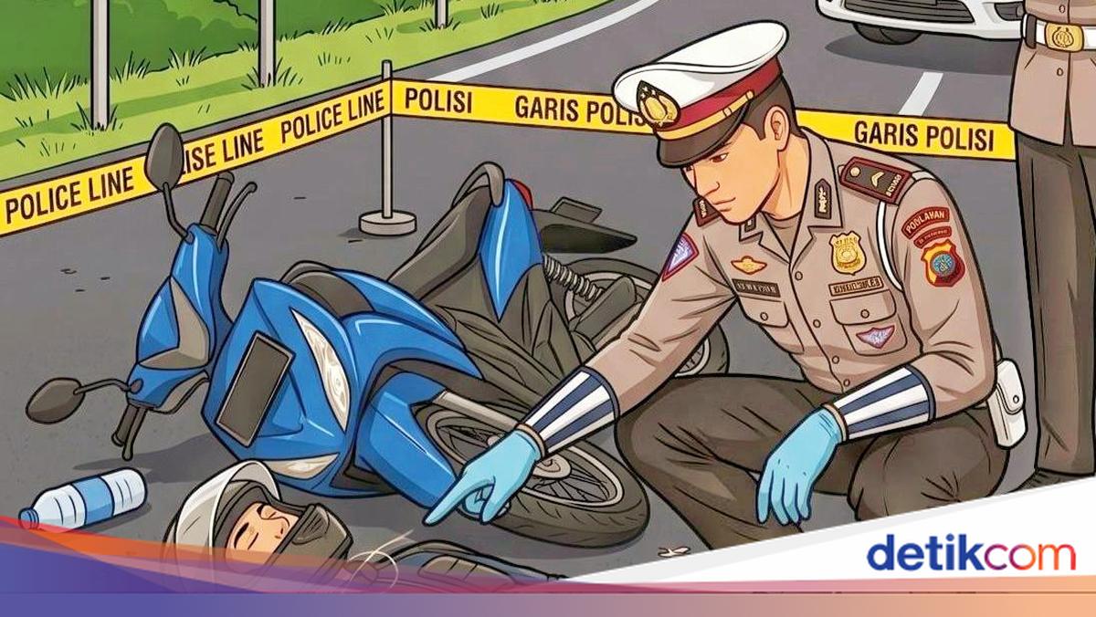 Ngebut Naik Motor Malam Hari, Remaja di Sergai Tewas Tabrak Truk Parkir
