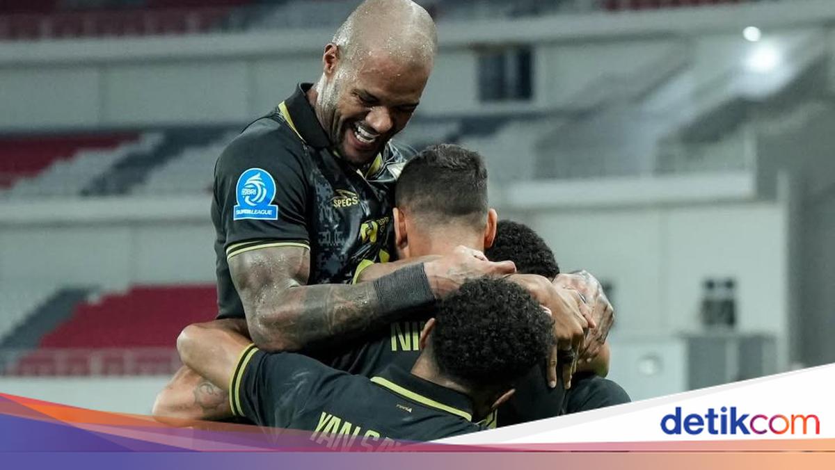Top Skor Super League: David da Silva Melesat Usai Hat-trick