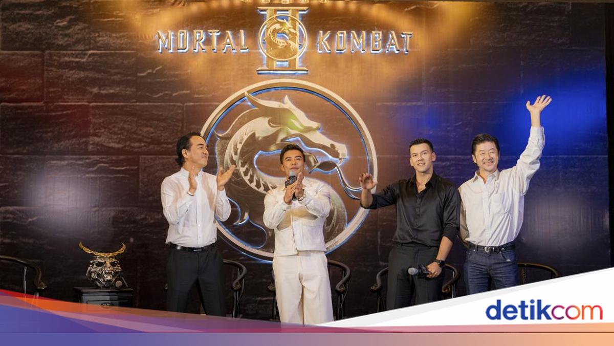 Aksi Saling Puji Joe Taslim dan Cast Mortal Kombat II