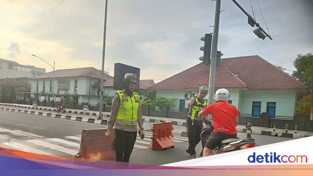Polisi Antisipasi Kemacetan Saat Launching CFD Jembatan Ampera