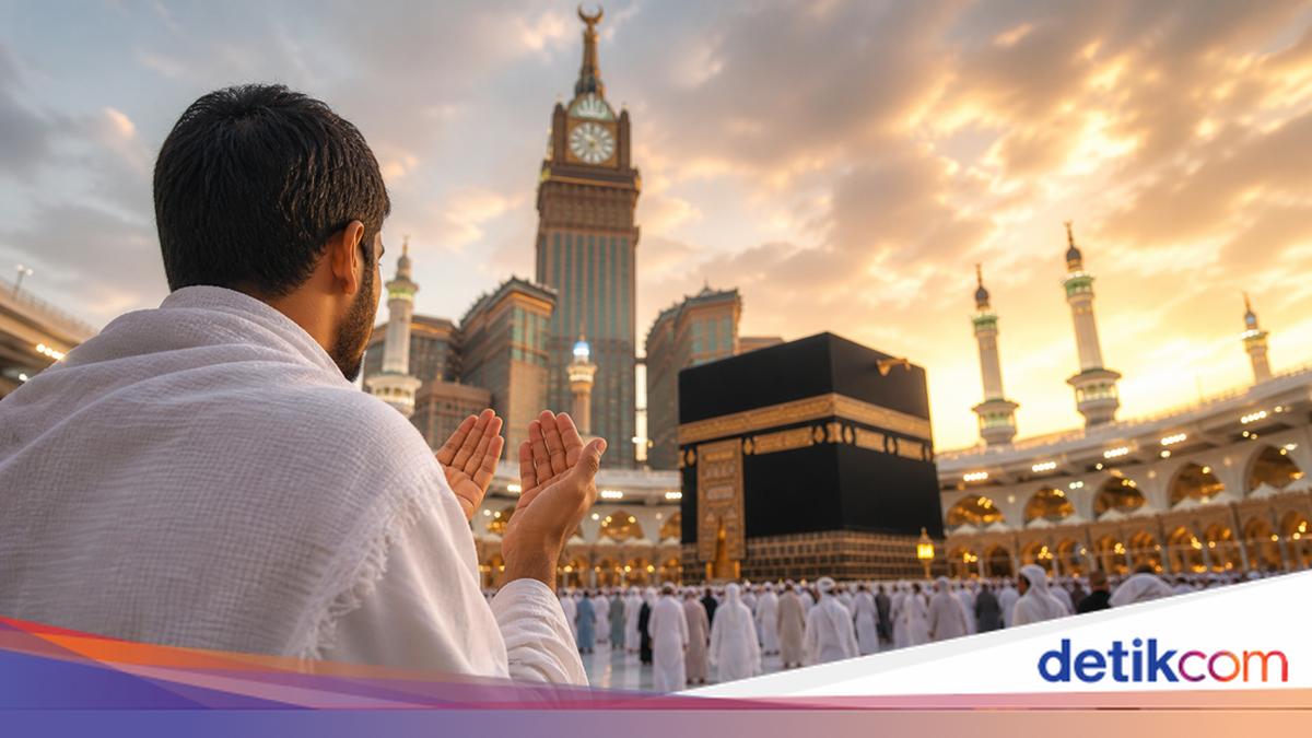 Bacaan Doa Menyambut Jemaah Haji Lengkap Arab, Latin, dan Artinya