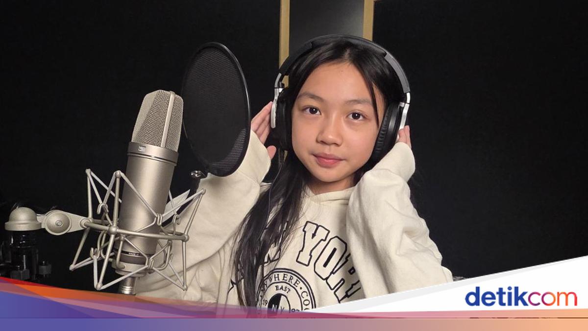 Bikin Mewek! Lindee Cremona Bikin Lagu Menyentuh untuk Ayah Hebat