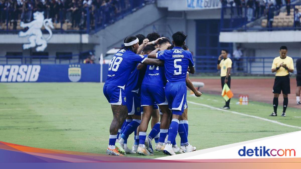 Link Live Streaming Persib Bandung Vs Persijap Jepara Hari Ini