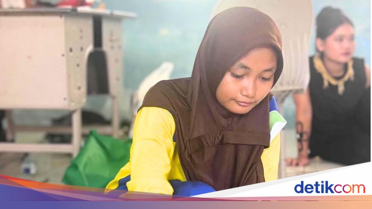 Keren! Siswi SMK Kaltara Suarakan Pesan Jaga Alam Punan Batu Lewat Diorama