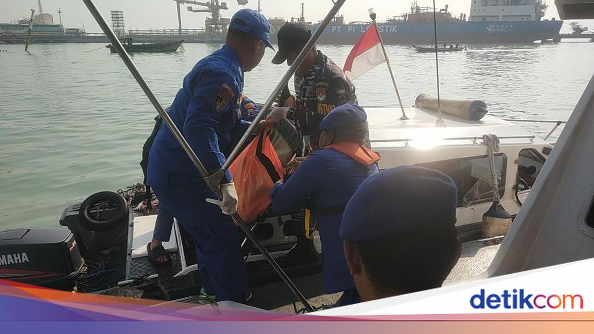Korban Ketiga Perahu Angkut Besi Tua Tenggelam di Gresik Ditemukan Tewas