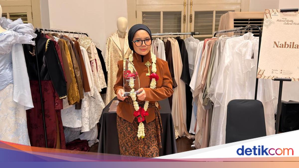 Nabila Misha Raih Kartini Muda Award, Gemilang di Skena Fashion Indonesia