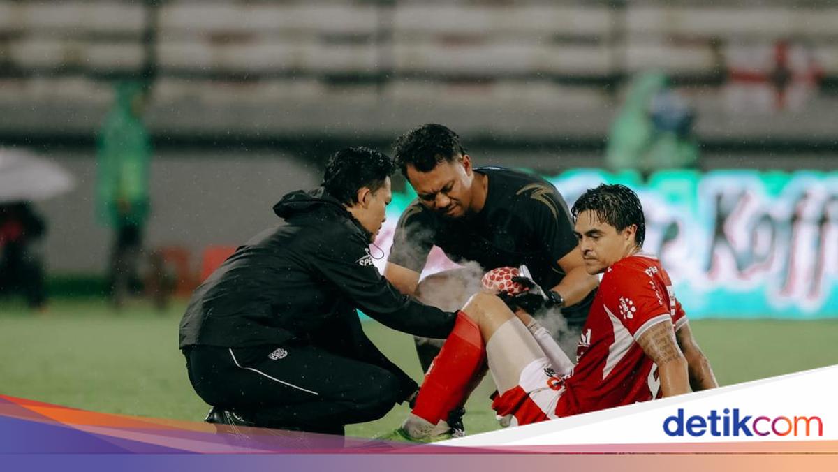 Bali United Dilanda Badai Cedera, Diego Campos Absen hingga Akhir Musim