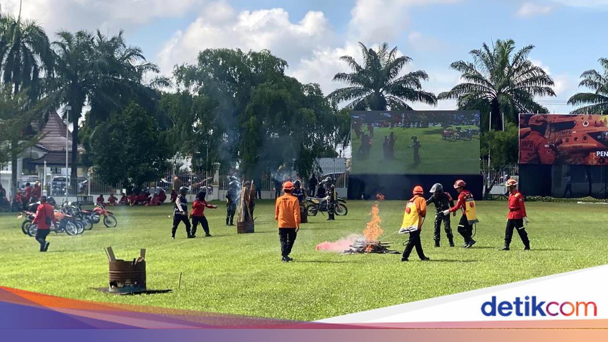 Sumsel Mulai Operasi Karhutla Meski Belum Ada Titik Api