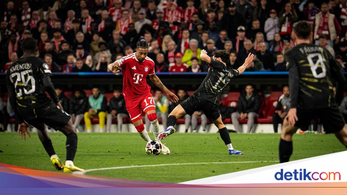 PSG ke Final UCL Lawan Arsenal, Fans Bayern Murka Soal Handball di Medsos