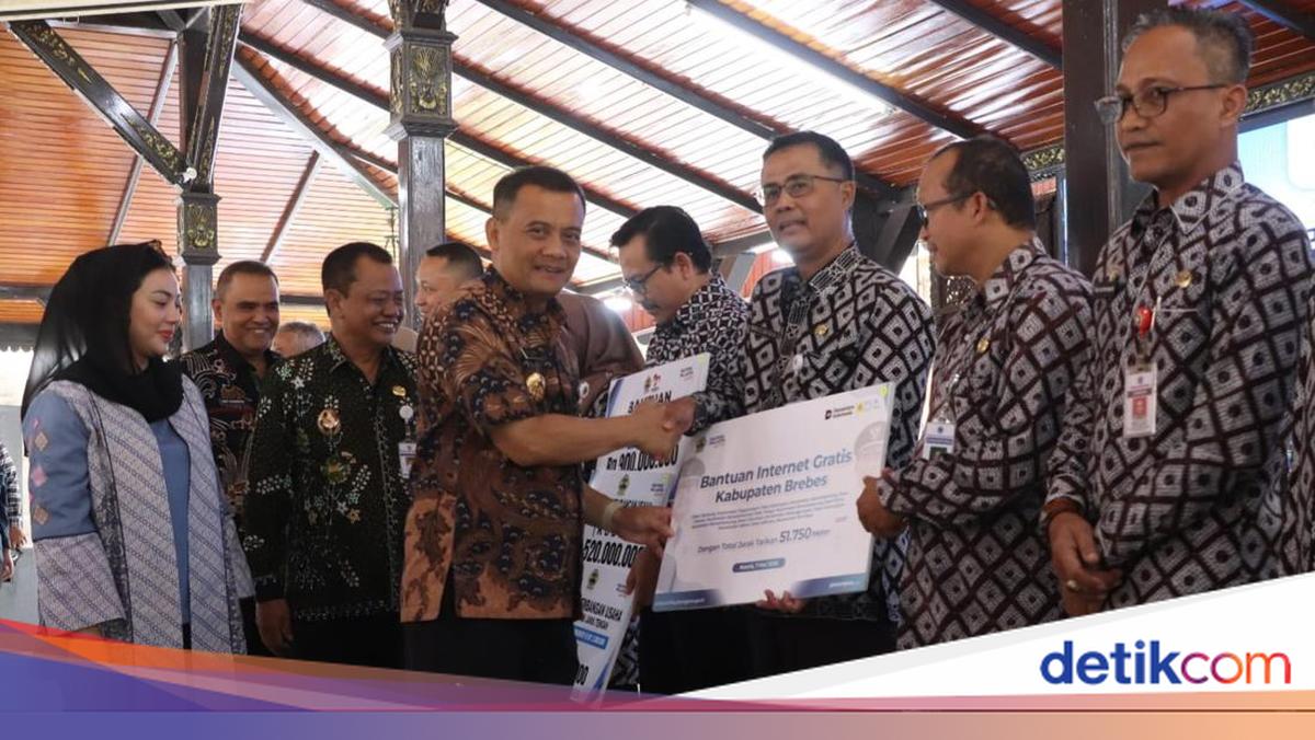 8 Desa di Brebes Dapat Bantuan Internet Dukung Akses Informasi-Ekonomi