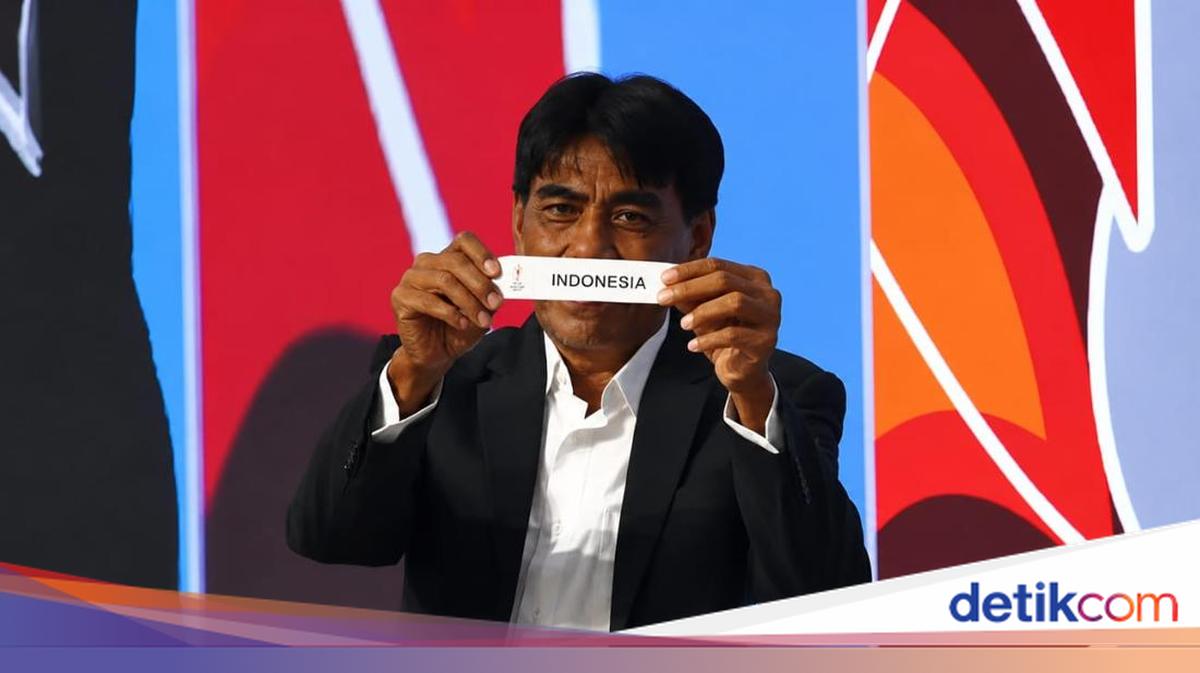 Indonesia dan Vietnam Gabung di Grup A Piala AFF U-19 2026