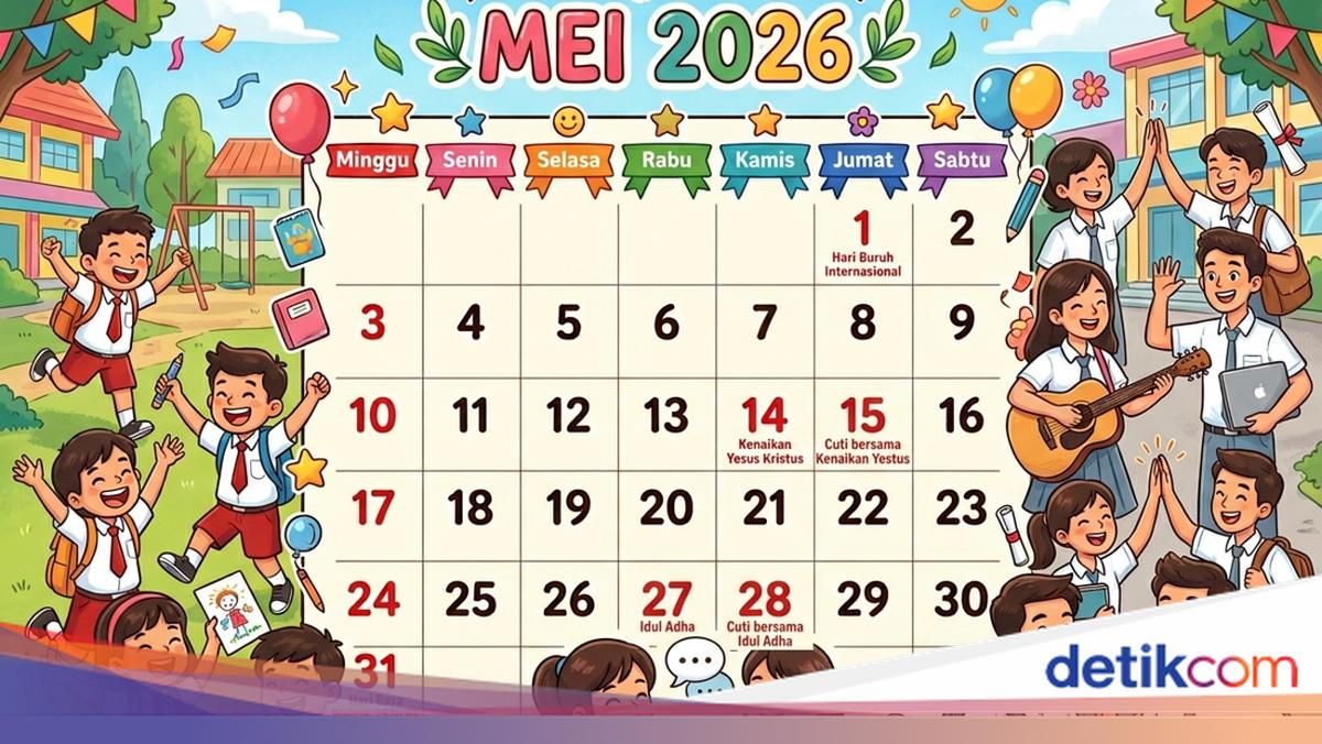 Daftar Cuti Bersama Mei 2026, Jangan Lupa Catat Jadwalnya