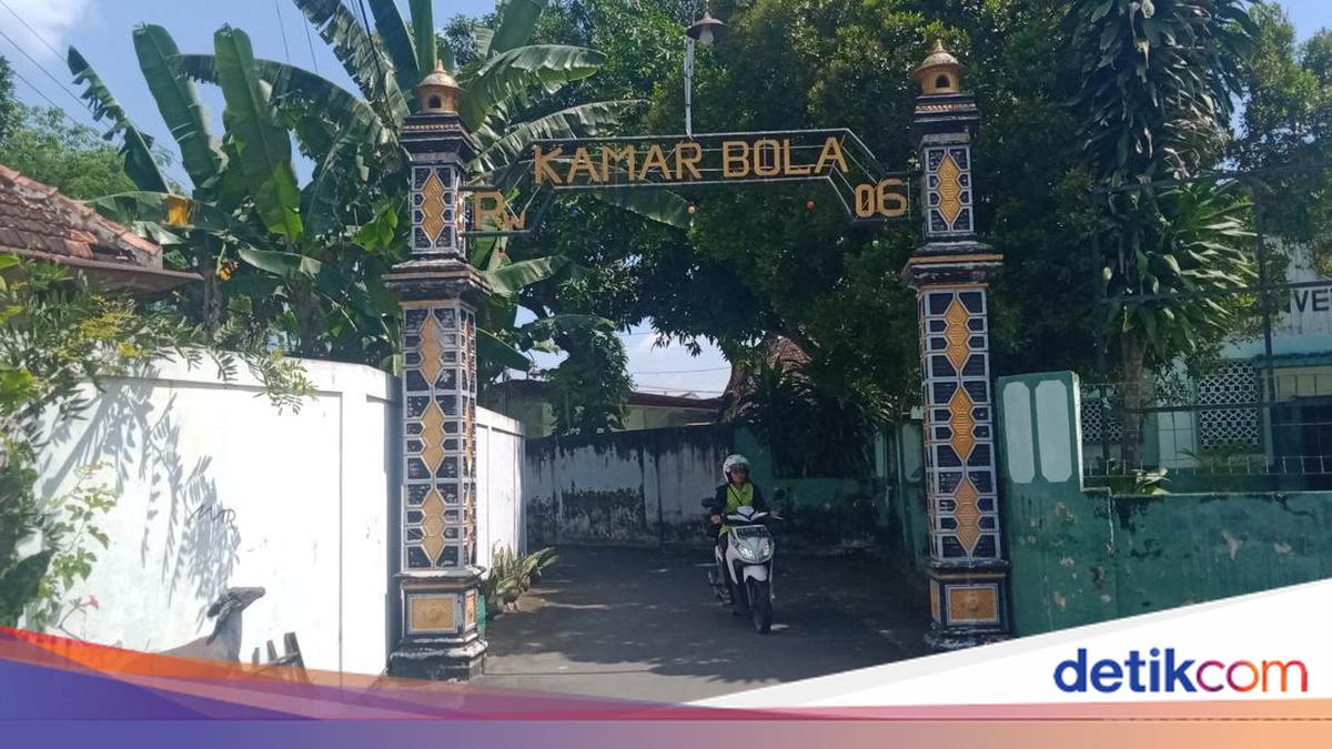 Ada Kampung Bernama Kamar Bola di Klaten, Kok Bisa?