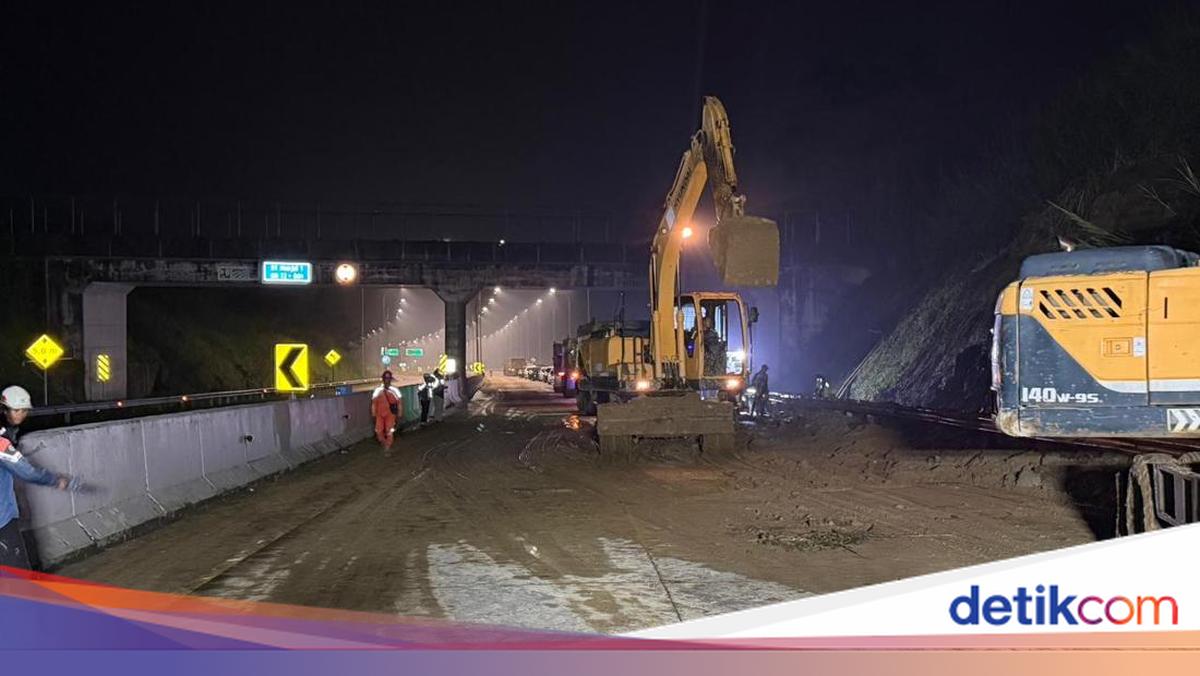 Kronologi Tol Bocimi Tertutup Longsor hingga Kini Dibuka Lagi