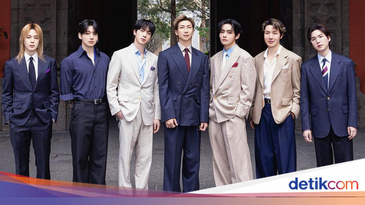 840 Ribu ARMY Nonton Konser Arirang BTS di Amerika Utara-Mexico