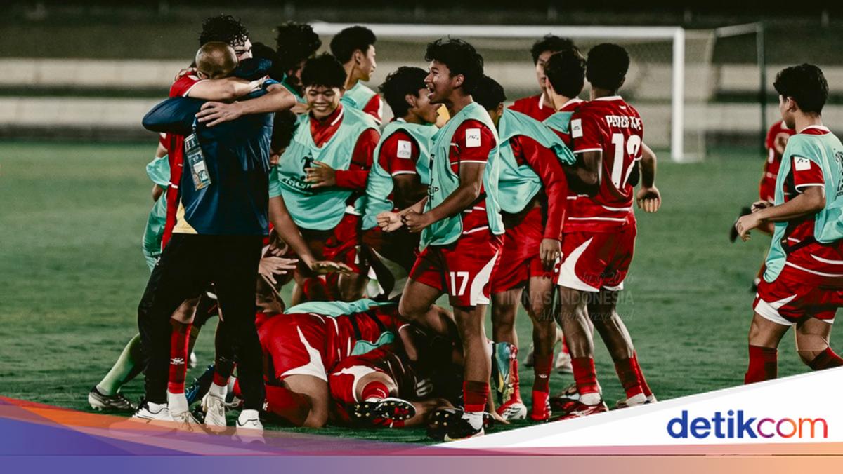 Head-to-Head Timnas Indonesia Vs Qatar di Piala Asia U-17 2026