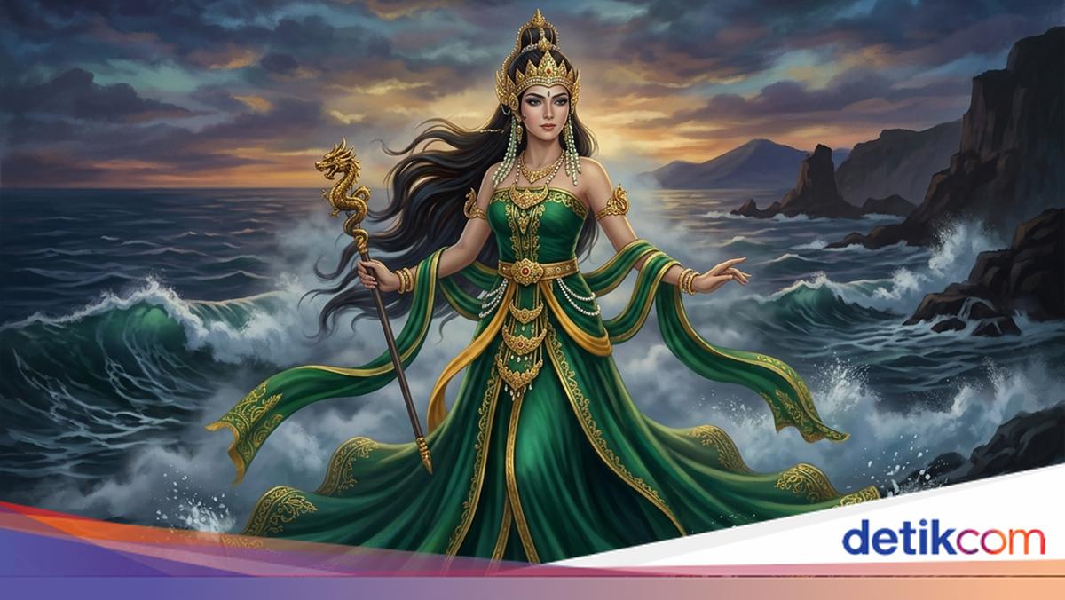 5 Versi Kisah Nyi Roro Kidul Ratu Laut Selatan dalam Mitologi Jawa