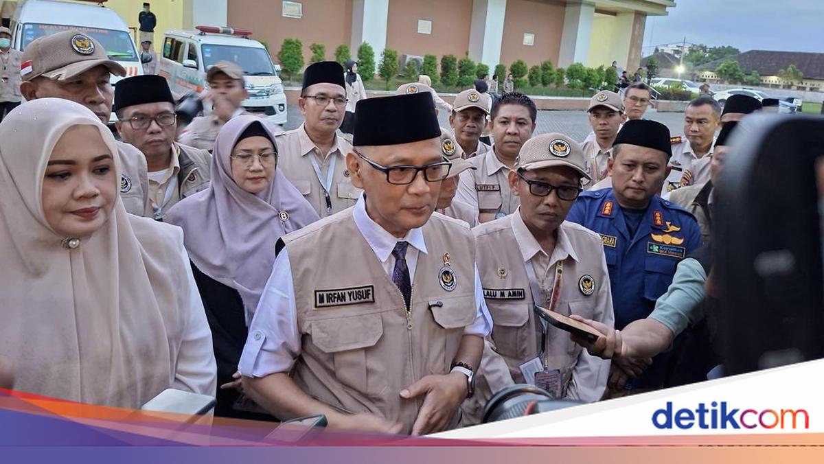 Menu Sambal Udang Jemaah Haji NTB Tarik Perhatian Menhaj