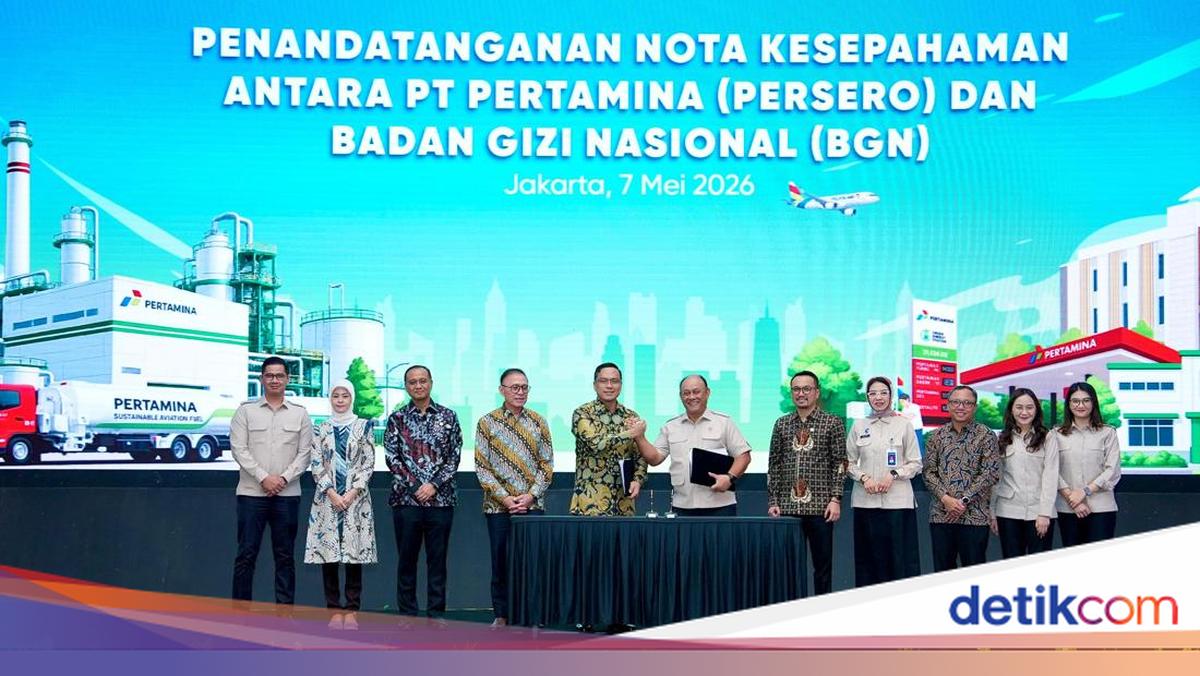 Pertamina & BGN Sinergi Olah Minyak Jelantah Jadi Bahan Bakar Pesawat
