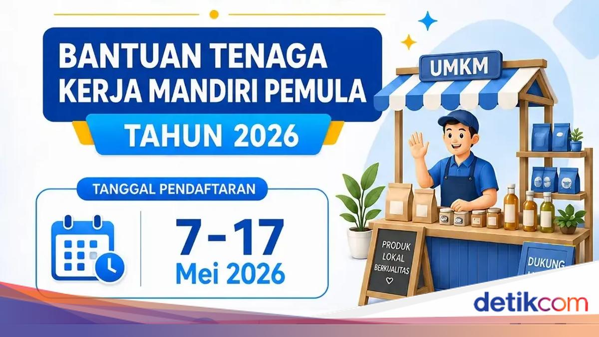 Program TKM Pemula 2026 Kemnaker Dibuka, Ini Syarat dan Cara Daftarnya