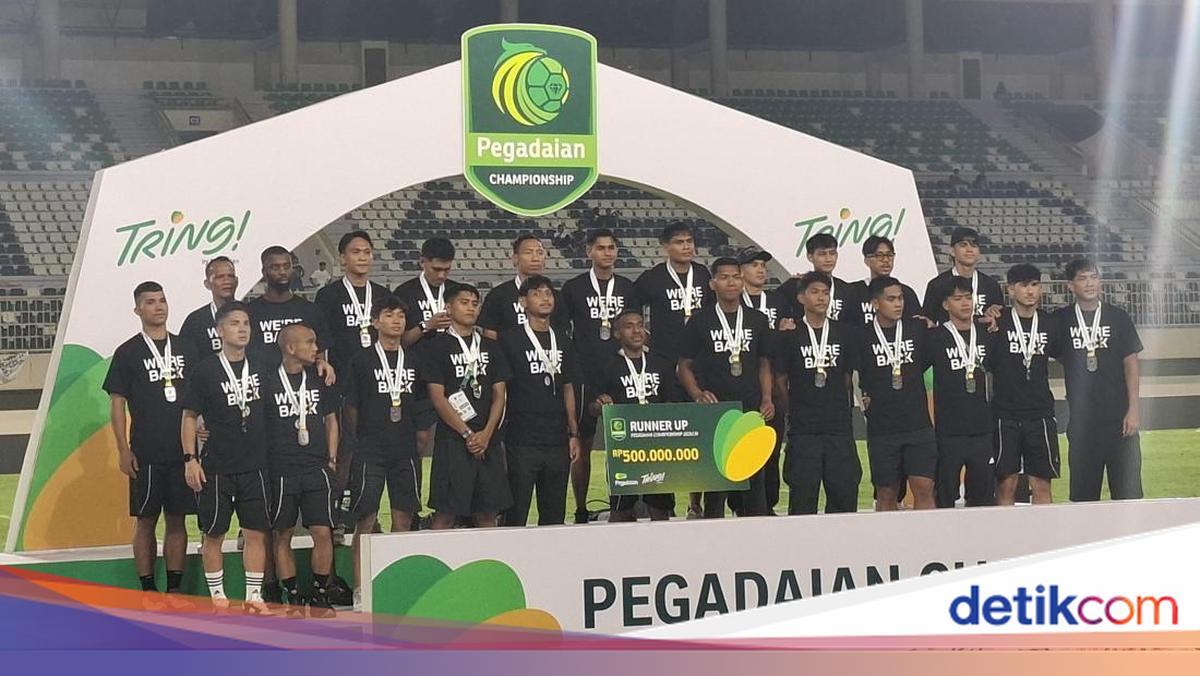 Dramatis PSS Sleman Gagal Juara Championship, Ansyari Minta Maaf