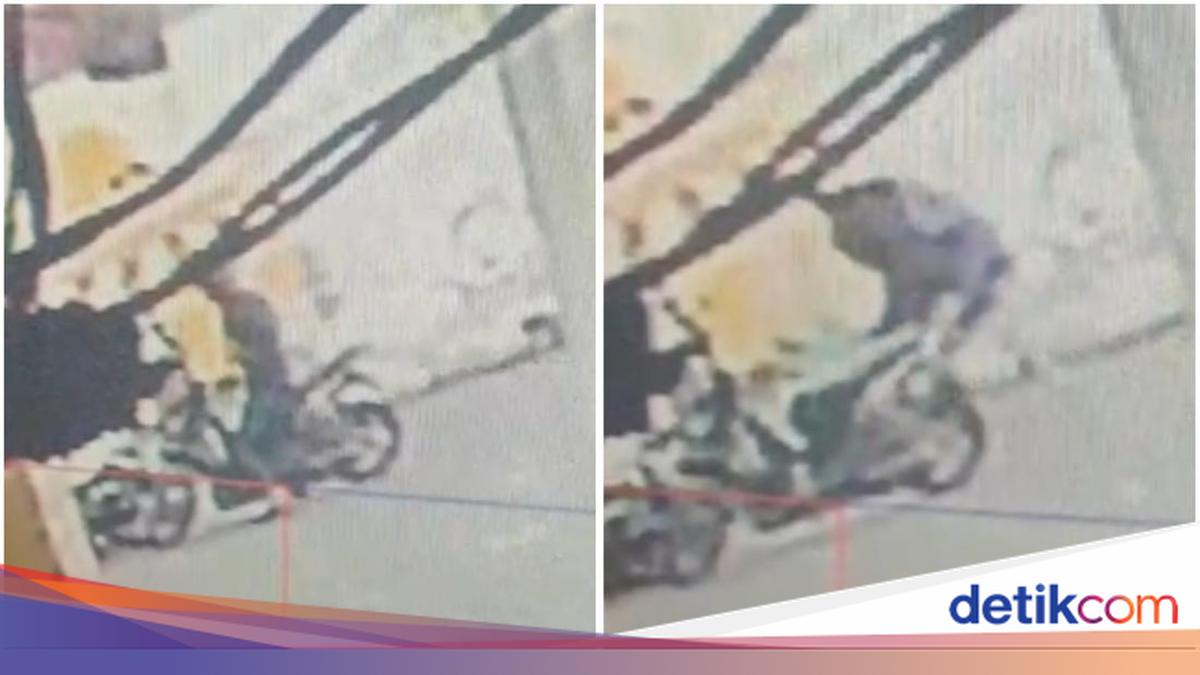 Detik-detik Rekaman CCTV Polisi Lampung Ditembak saat Tangkap Basah ...