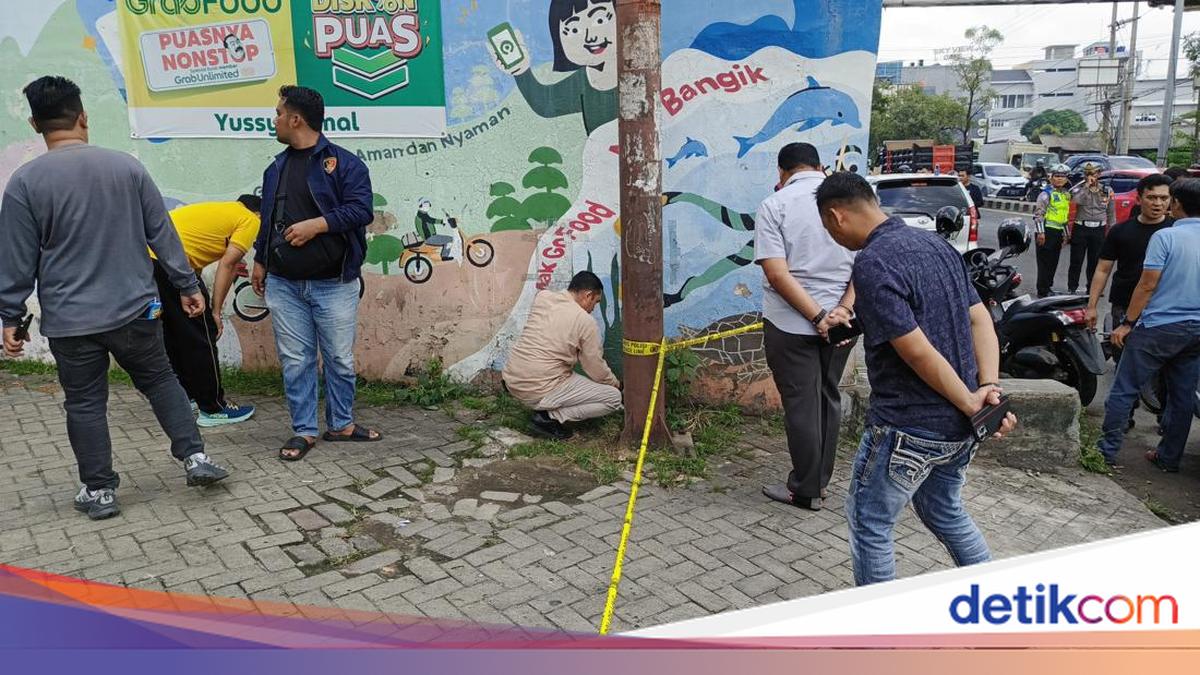 Kronologi Polisi Lampung Ditembak Saat Pergoki Pelaku Curanmor di Toko Roti