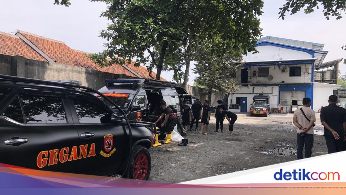 Tim Gegana Diterjunkan Tangani Kebocoran Gas Pabrik Es di Kalasan Sleman