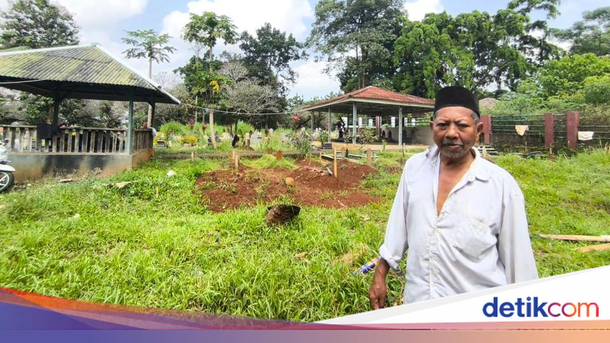 Kisah Pilu Udin Tiga Tahun Tinggal Sendirian di Pemakaman Kuningan