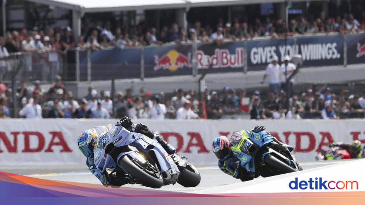 Jadwal MotoGP Prancis 2026: Gaspol di Le Mans Hari Ini!