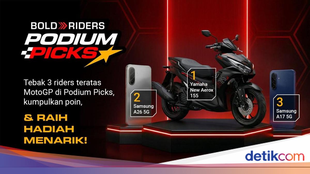 Tebak Podium GP Le Mans Pekan Ini Bisa Dapat Motor-Handphone Gratis, Mau?