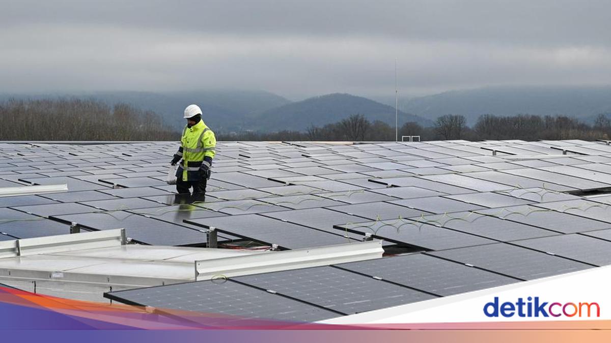 Uni Eropa Anggap Panel Surya China Ancaman Keamanan, Kenapa?