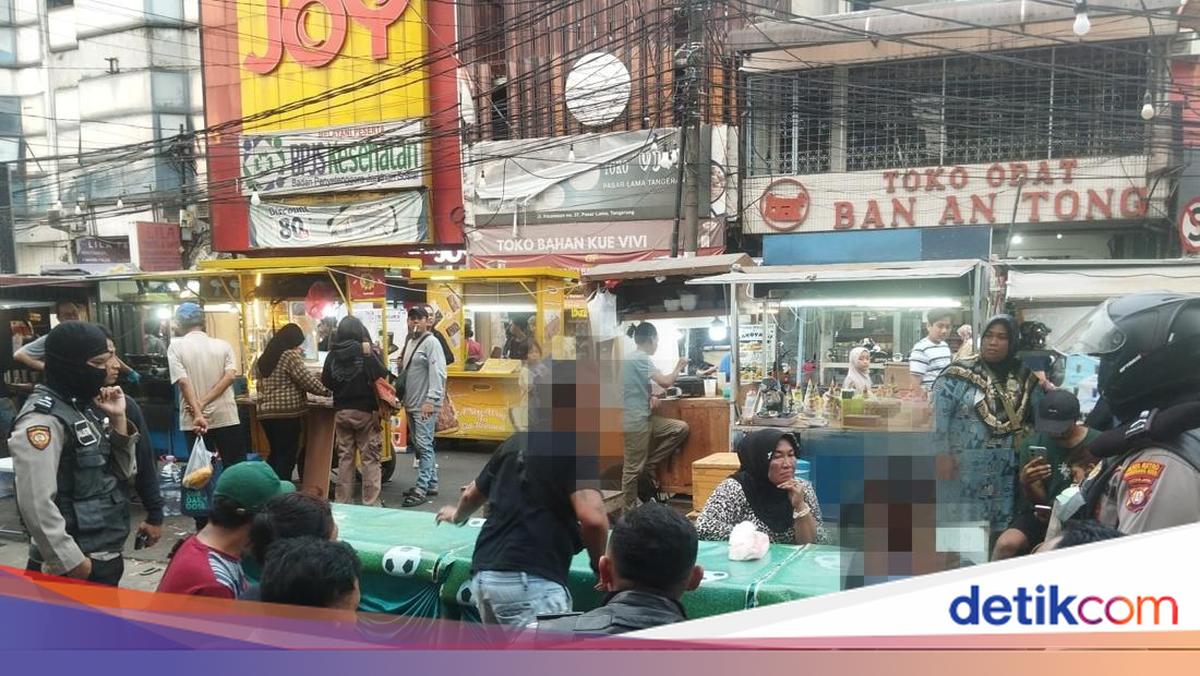 Polisi Tangkap 3 Pelaku Pengeroyokan di Pasar Lama Tangerang, 1 Masih Buron