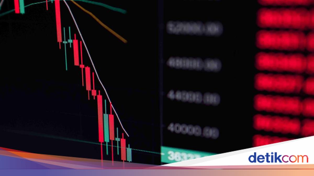 MAPI Resmi Diambil Alih CVC, IHSG Ambles Dipicu Tekanan Saham Tambang