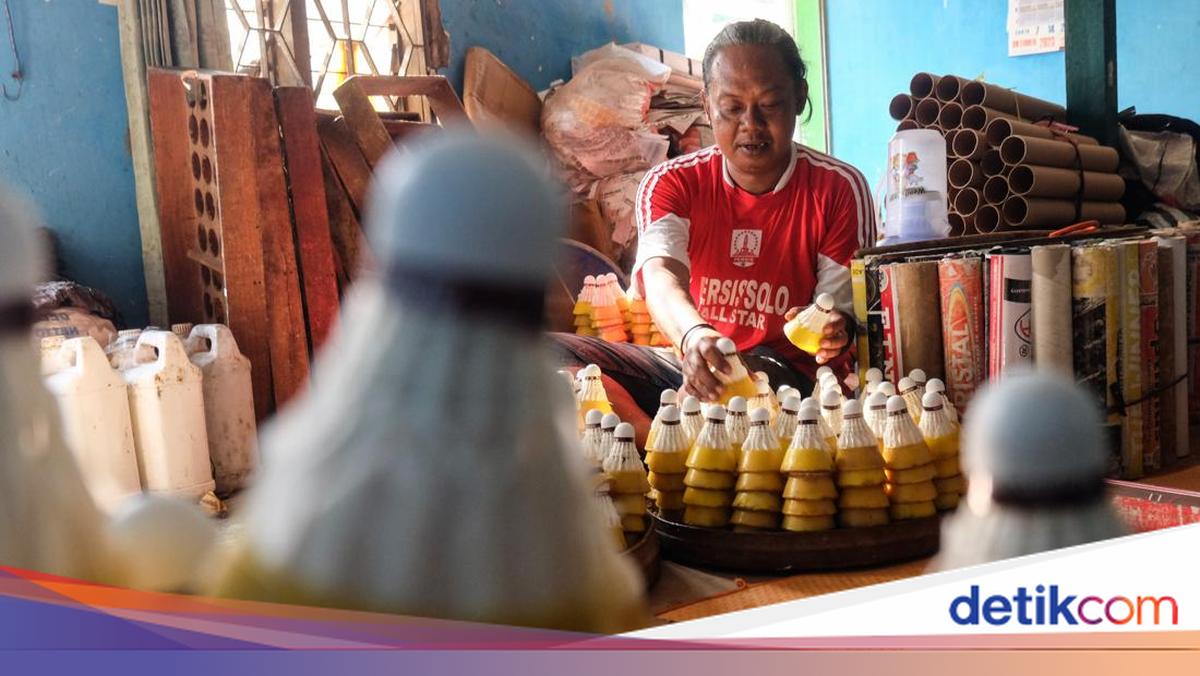 Industri Olahraga Lokal Makin Digenjot, Perajin Kok Solo Kebanjiran Pesanan