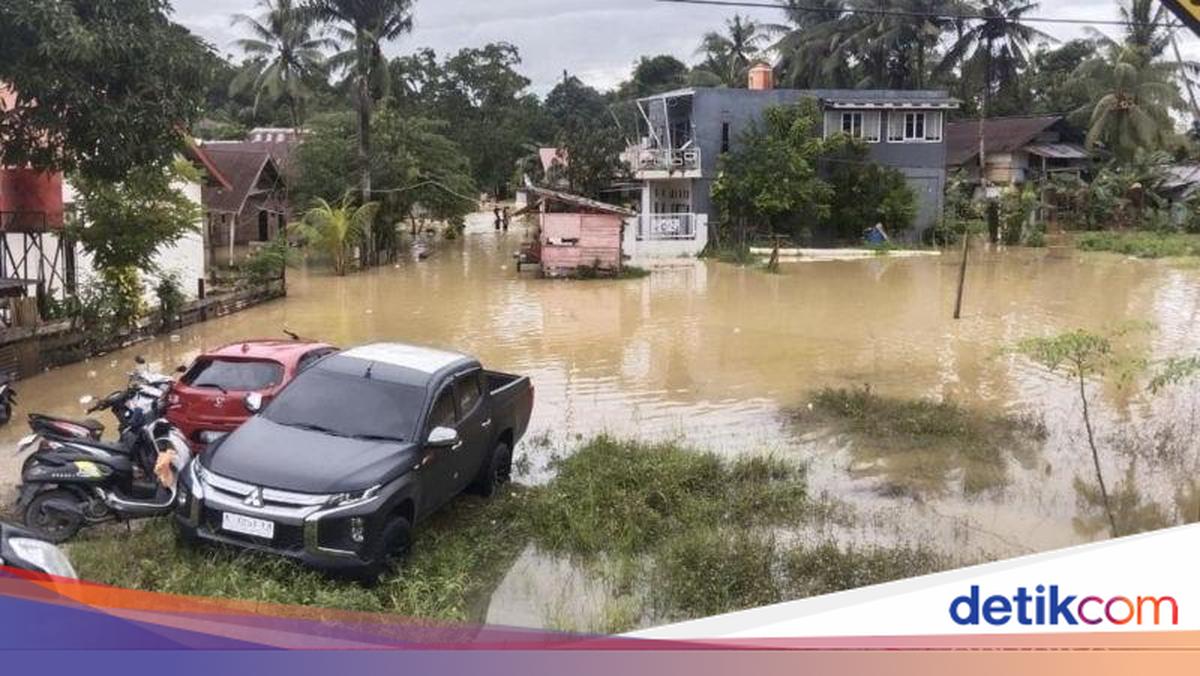 657 Rumah di Kendari Sultra Terendam Banjir