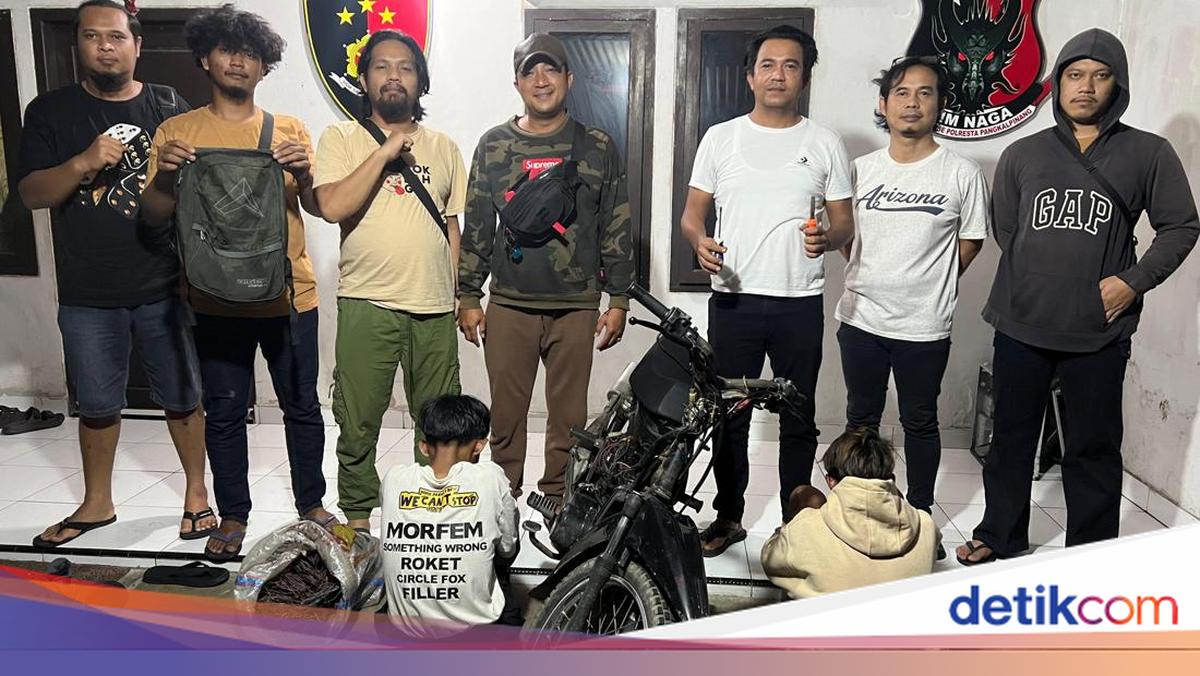 2 Remaja Spesialis Pencuri Kabel Tembaga 9 TKP di Pangkalpinang Ditangkap