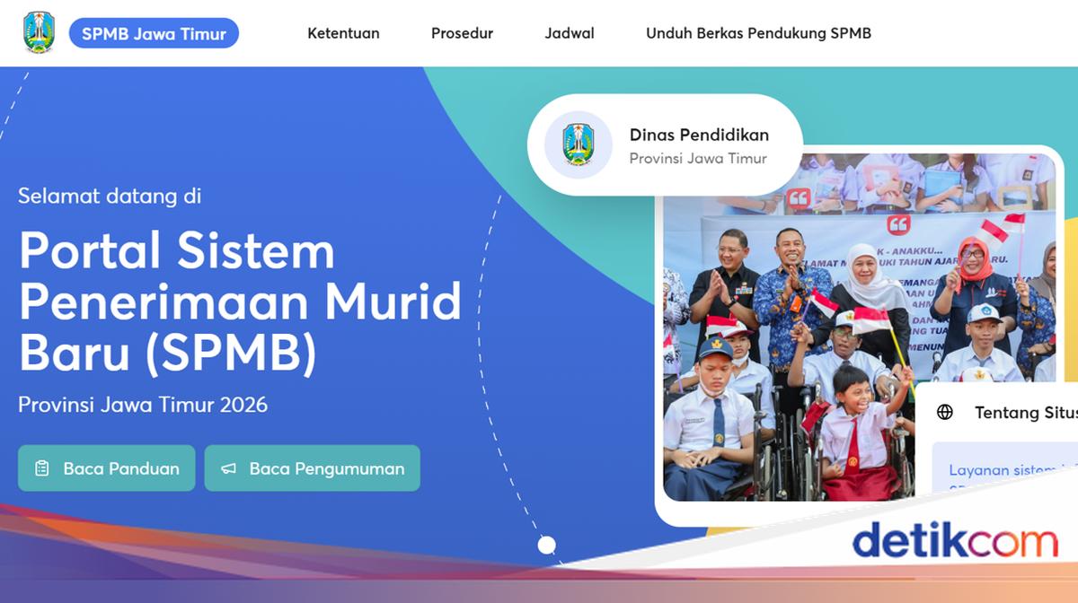 Catat! Pengambilan PIN SPMB SMA/SMK Jatim Dimulai 28 Mei 2026